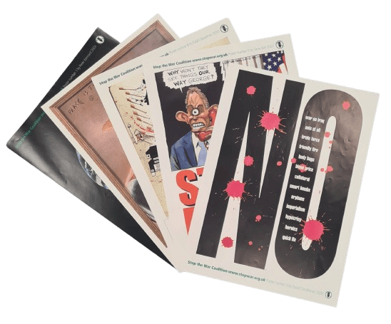 Vintage Posters (Pack of 5) | Stop the War Coalition