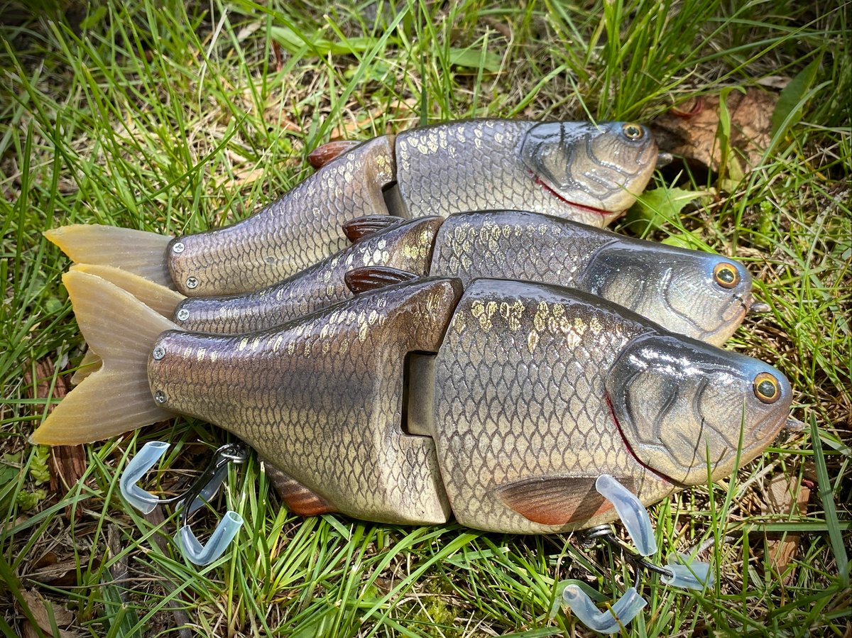 Hallelujahlures — 8” 5150 Xslowsink (Flash Carp)