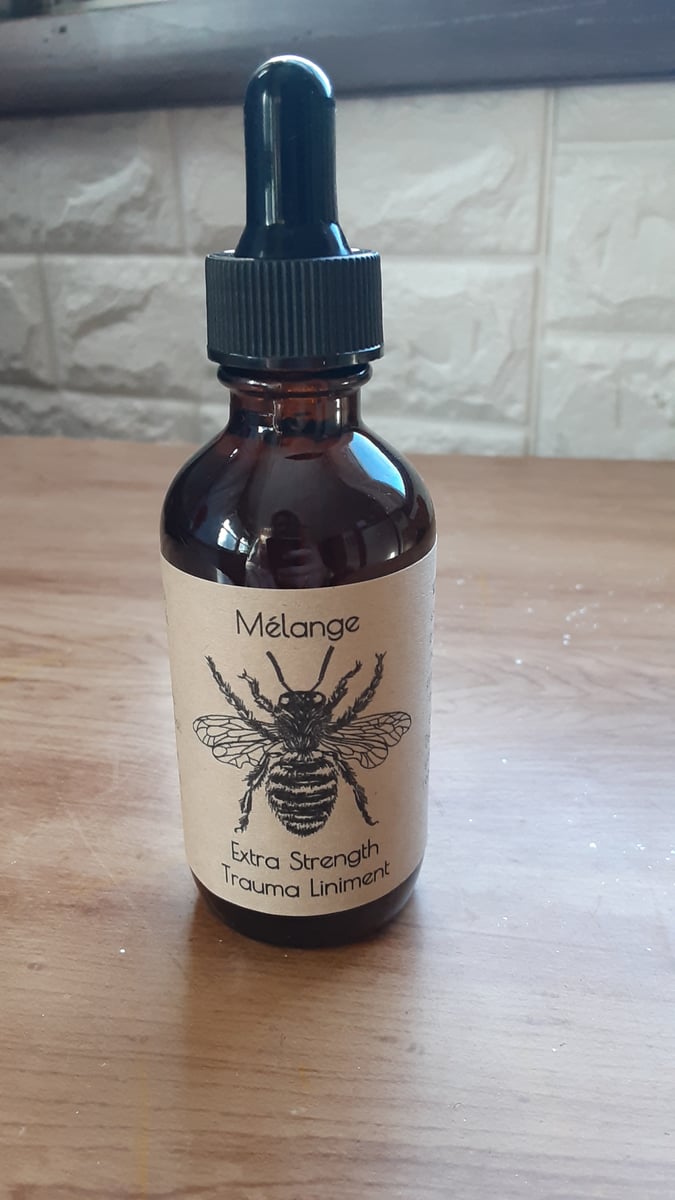 Extra Strength Trauma Liniment - Soothing Topical for Overworked Areas ...