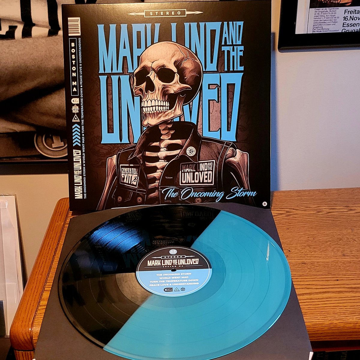 State Line Records — Generation Exit/Mark Lind & The Unloved split 12"