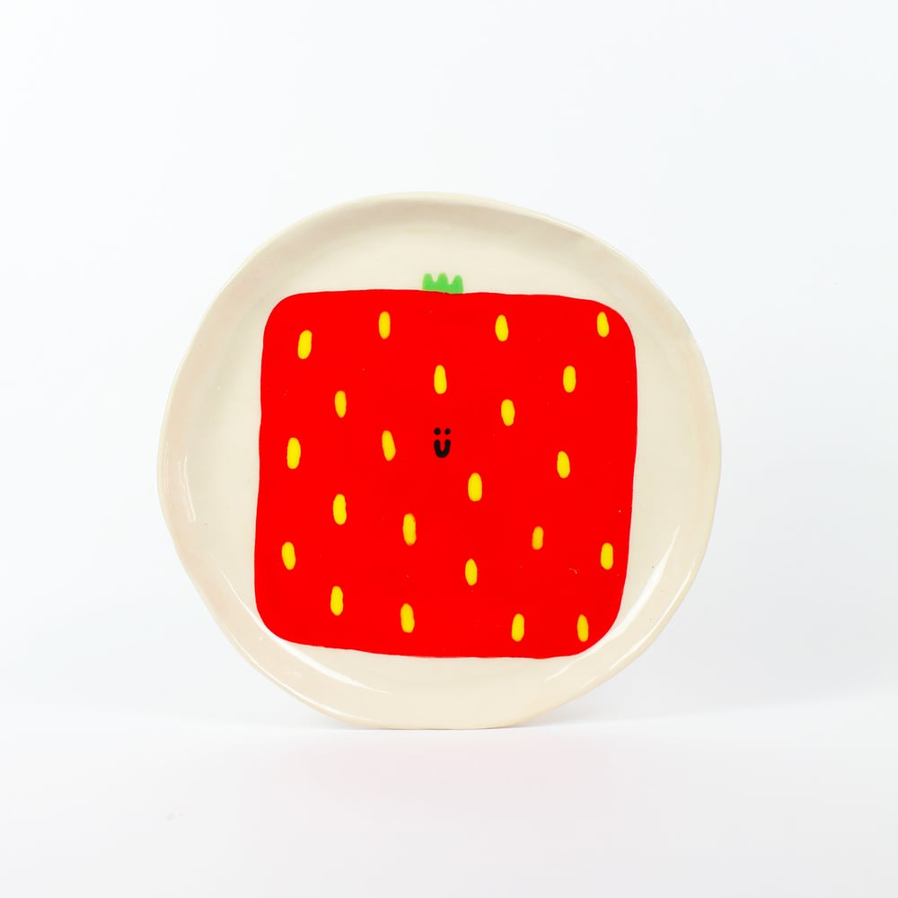 HAPPY PLATE | WOBBLY STUDIO