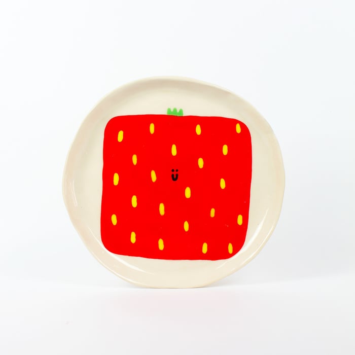 HAPPY PLATE | WOBBLY STUDIO