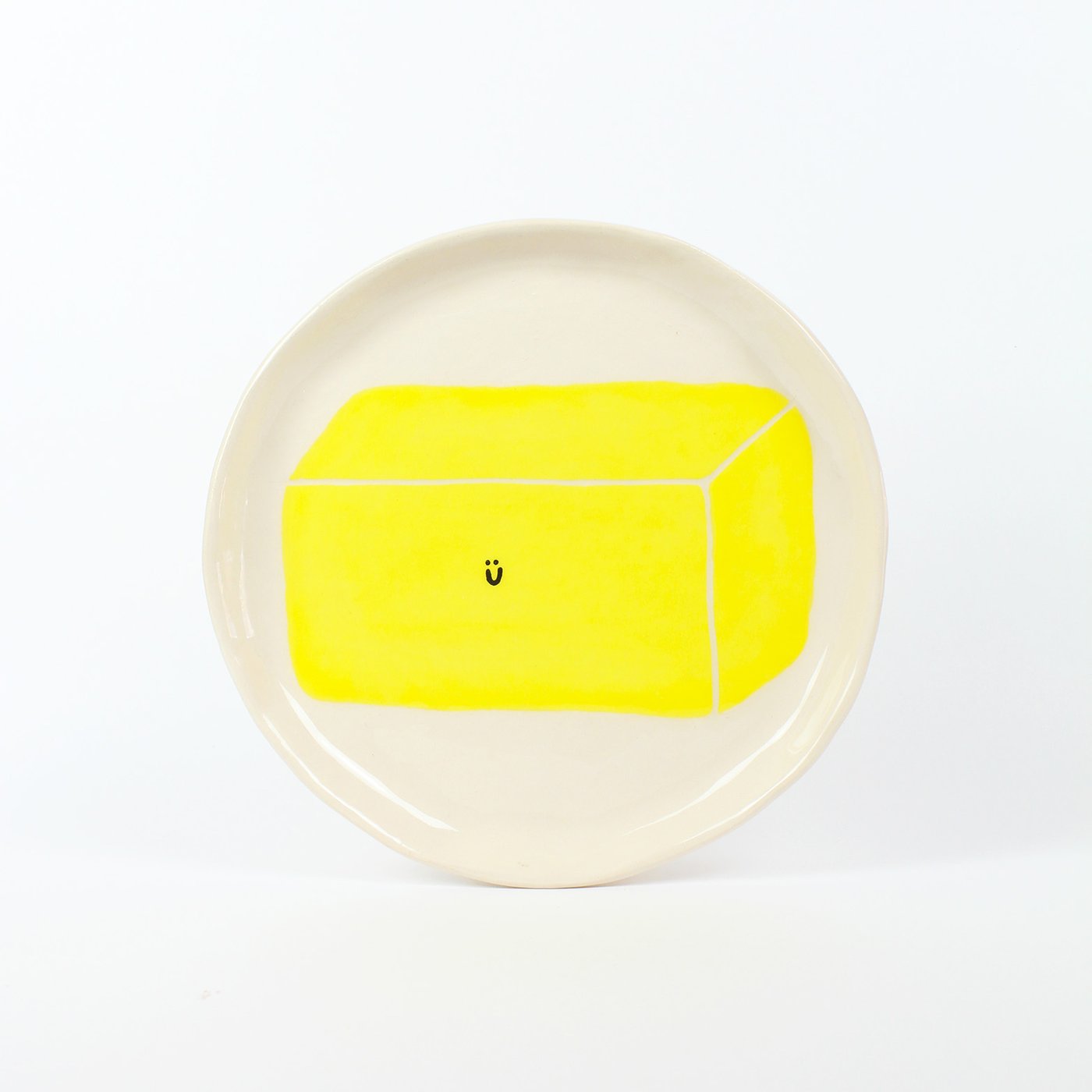 HAPPY PLATE | WOBBLY STUDIO