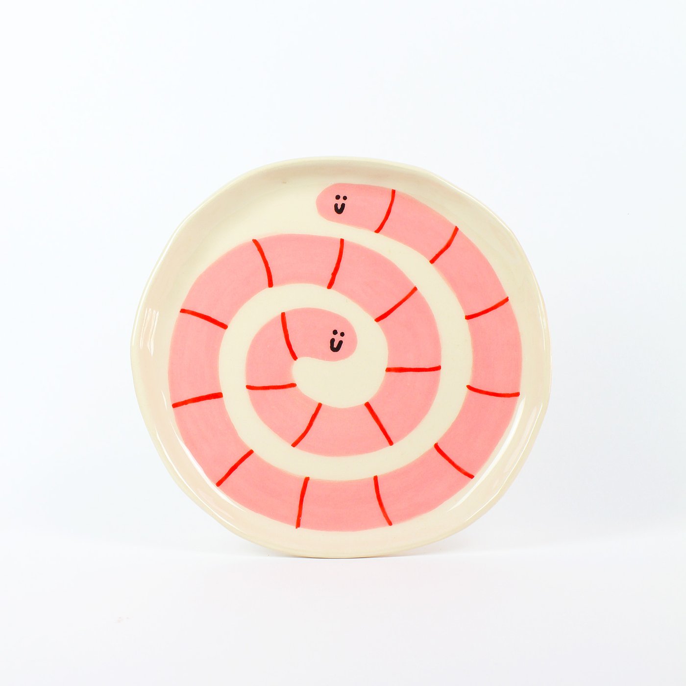 HAPPY PLATE | WOBBLY STUDIO