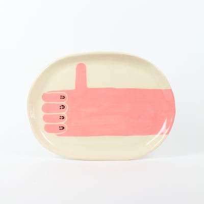 HAPPY PLATE | WOBBLY STUDIO