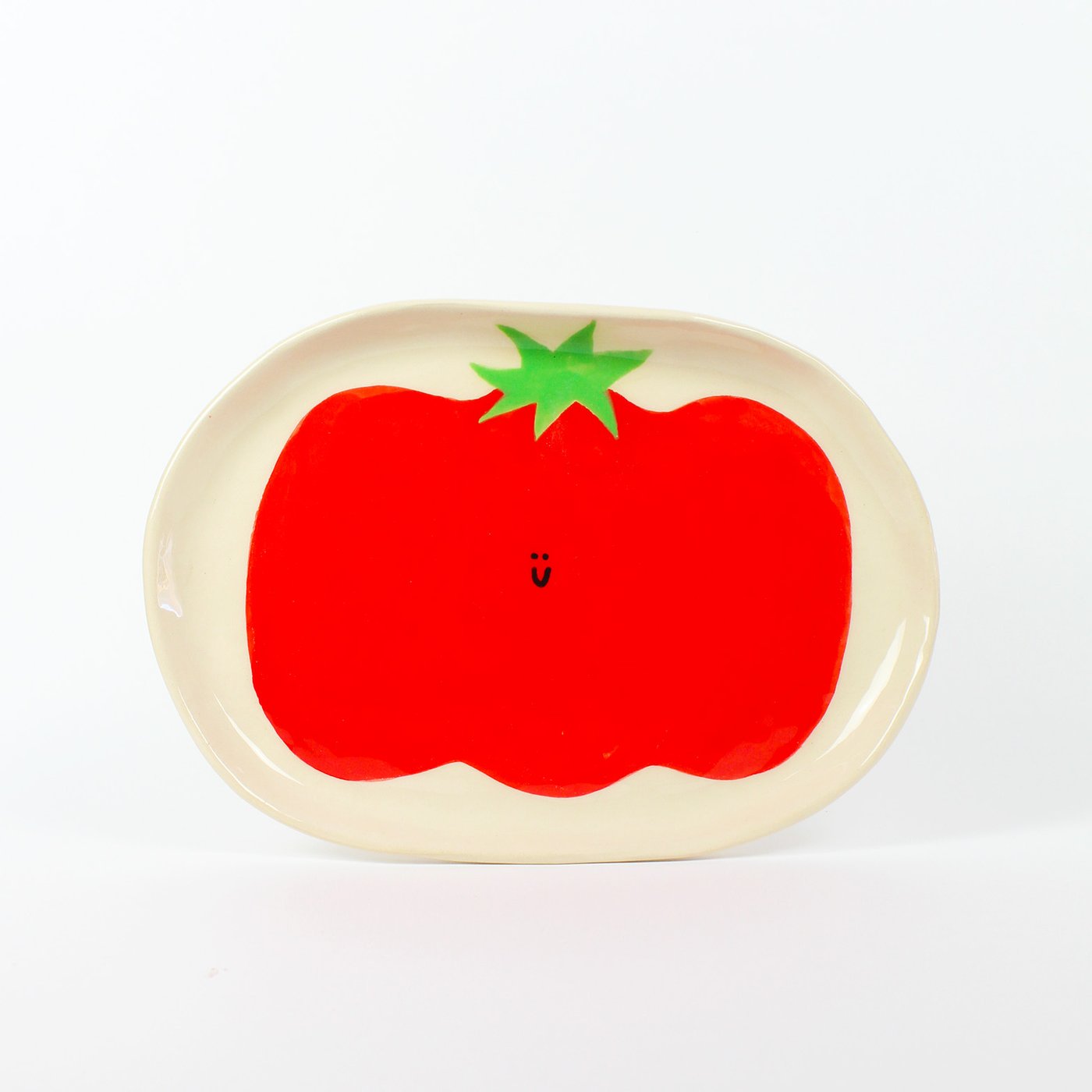 HAPPY PLATE | WOBBLY STUDIO
