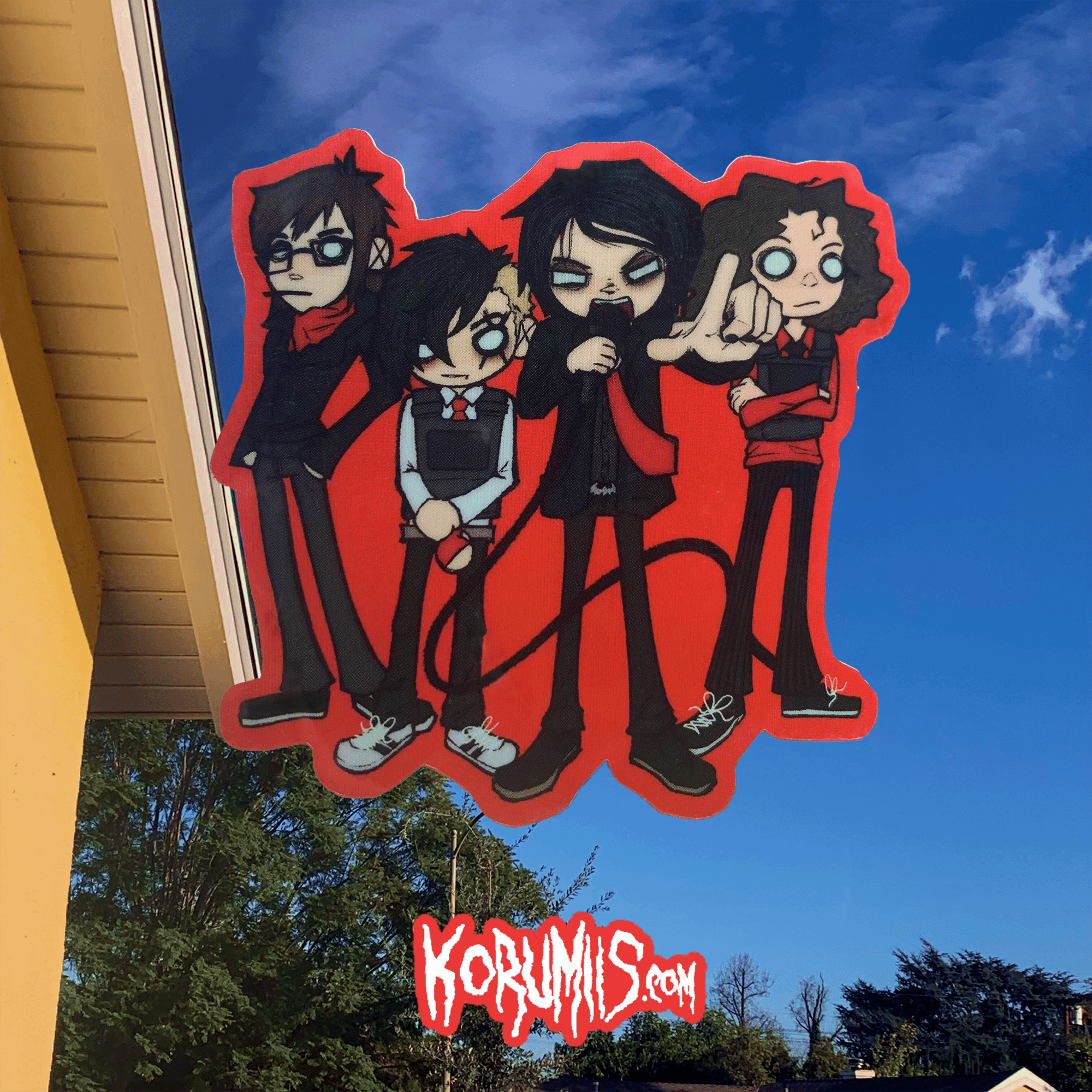Revenge Era Sticker | Korumiis