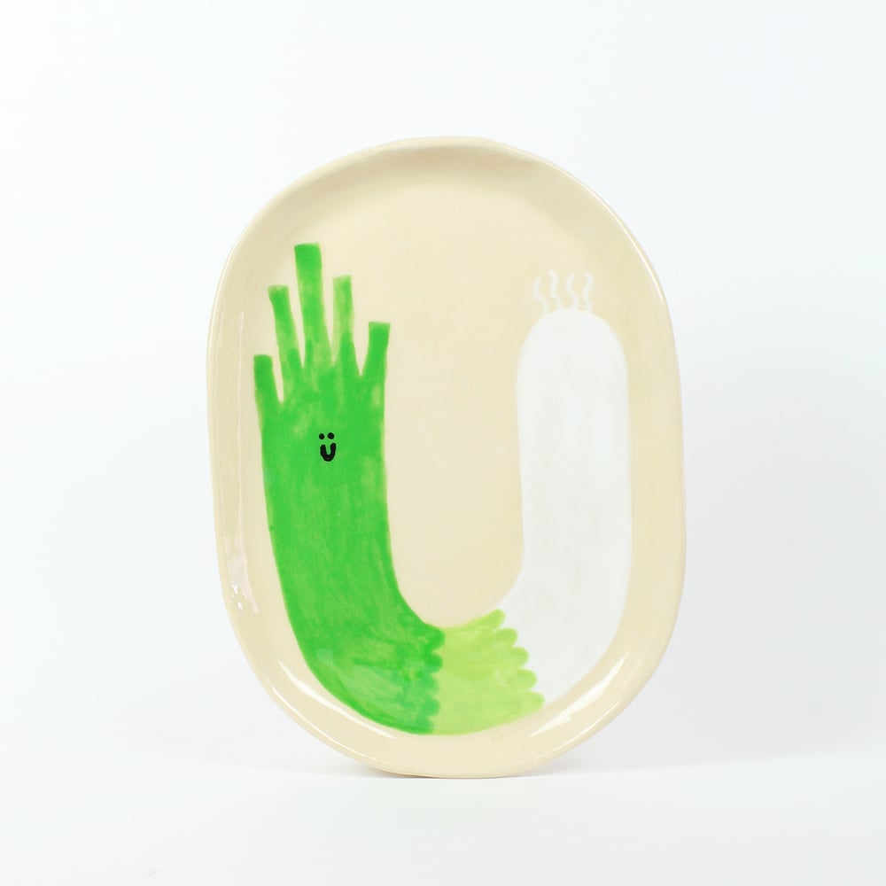 HAPPY PLATE | WOBBLY STUDIO