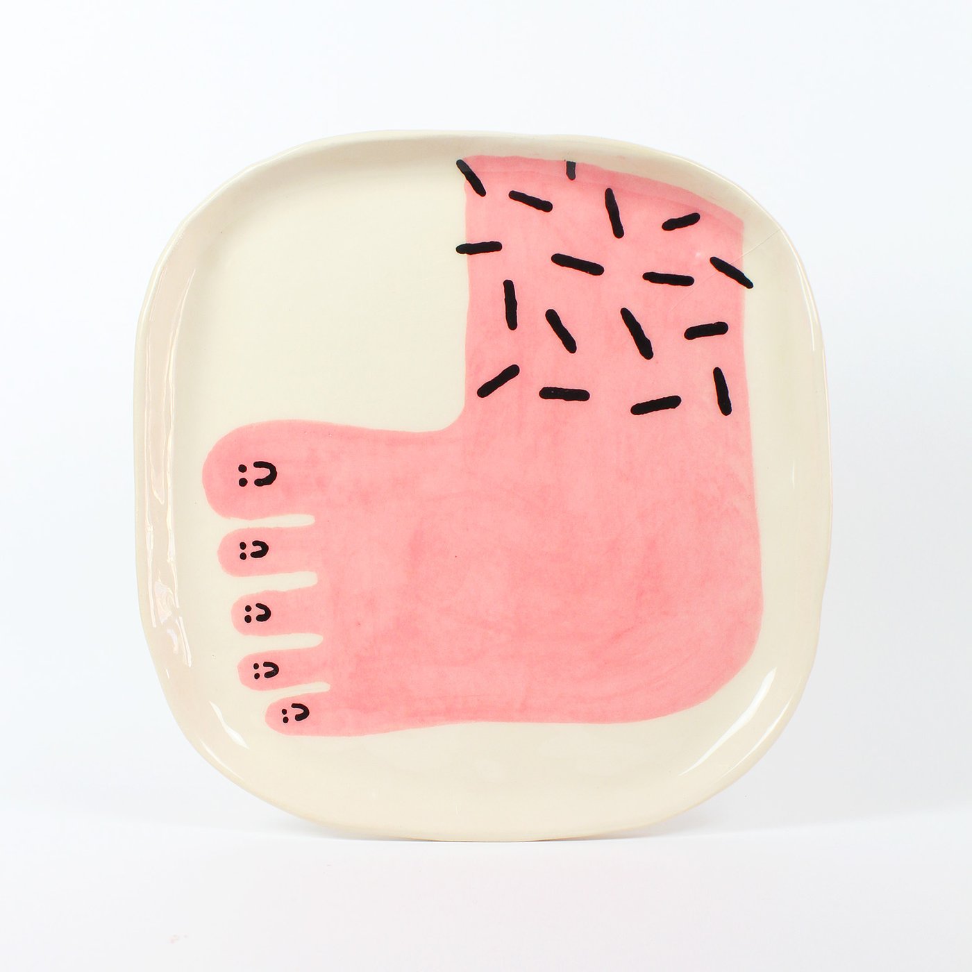 HAPPY PLATE | WOBBLY STUDIO