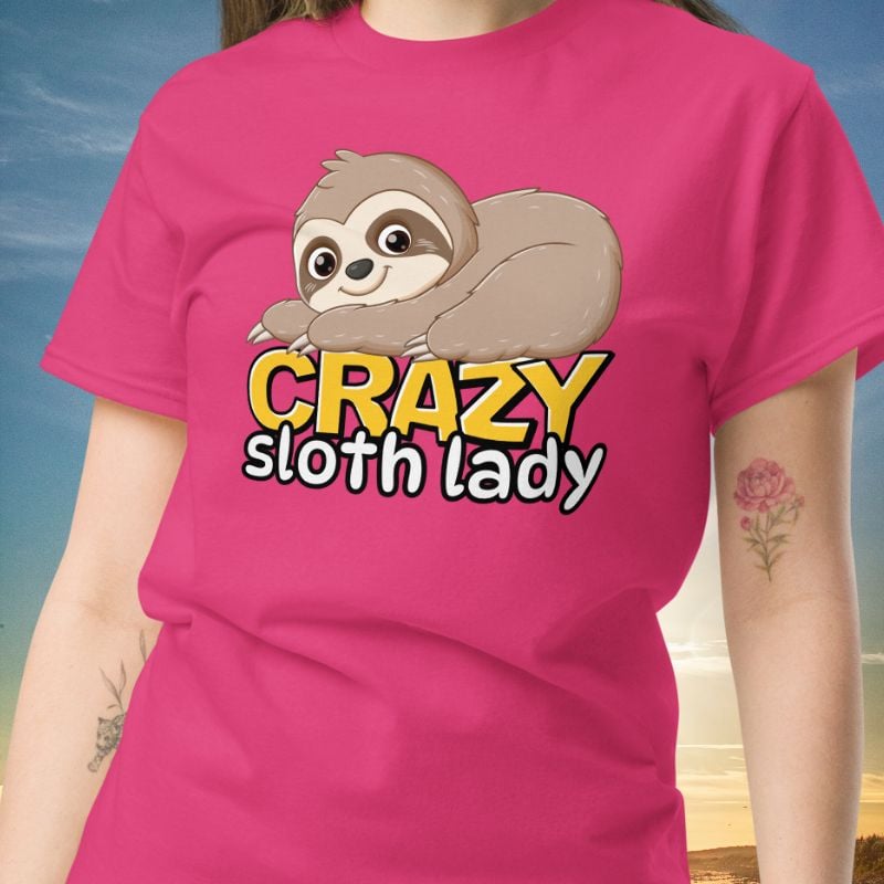 Sloth of The Day Store