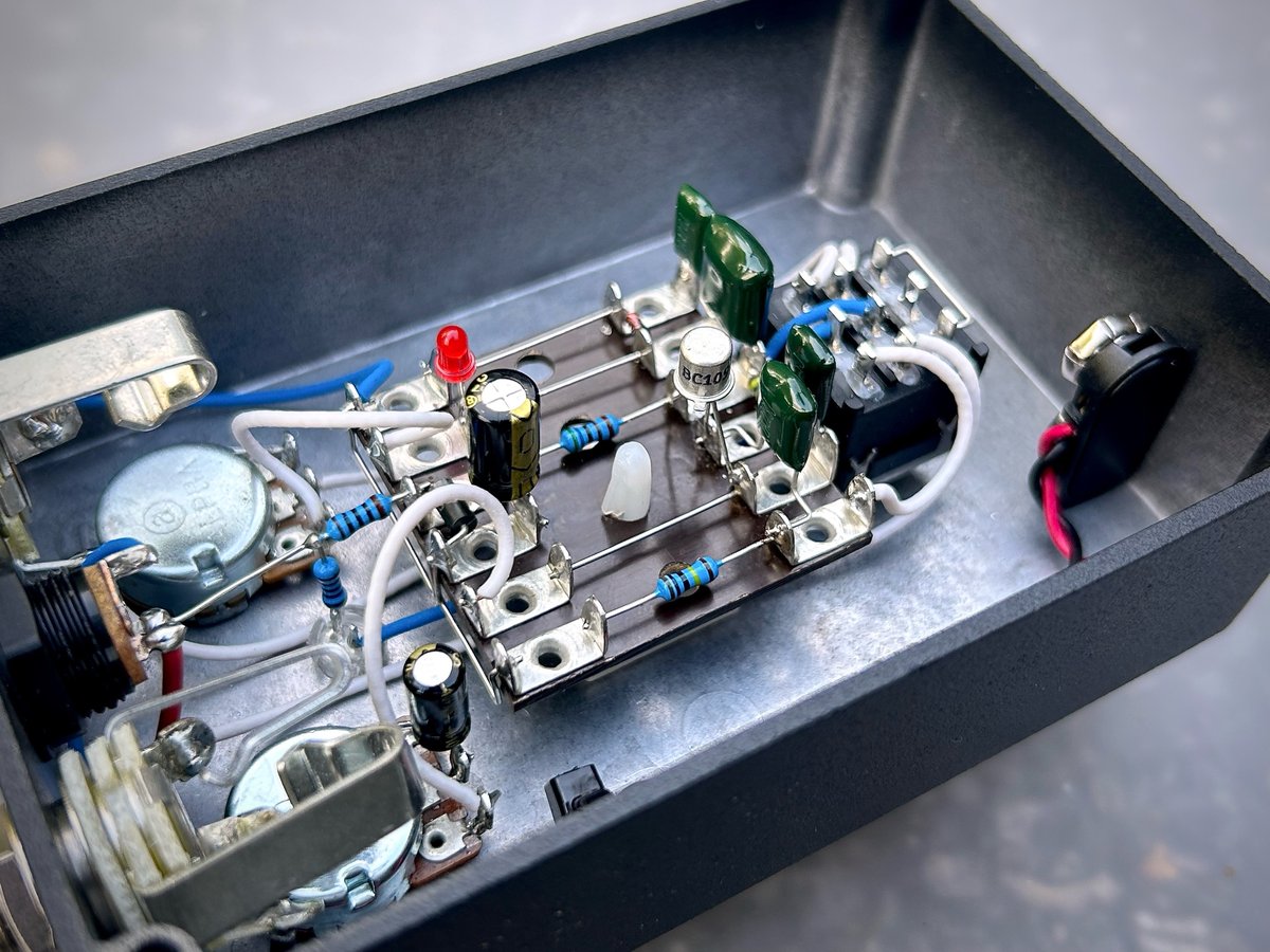 PEDAL BUILDING WORKSHOPS | NRG EFFECTS