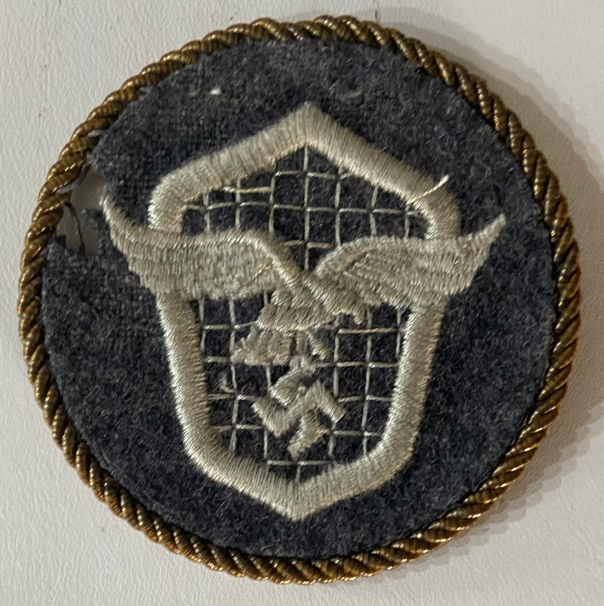 WW2 (Nazi Germany) Luftwaffe Motor Vehicle "Distinguished Driver" Patch ...