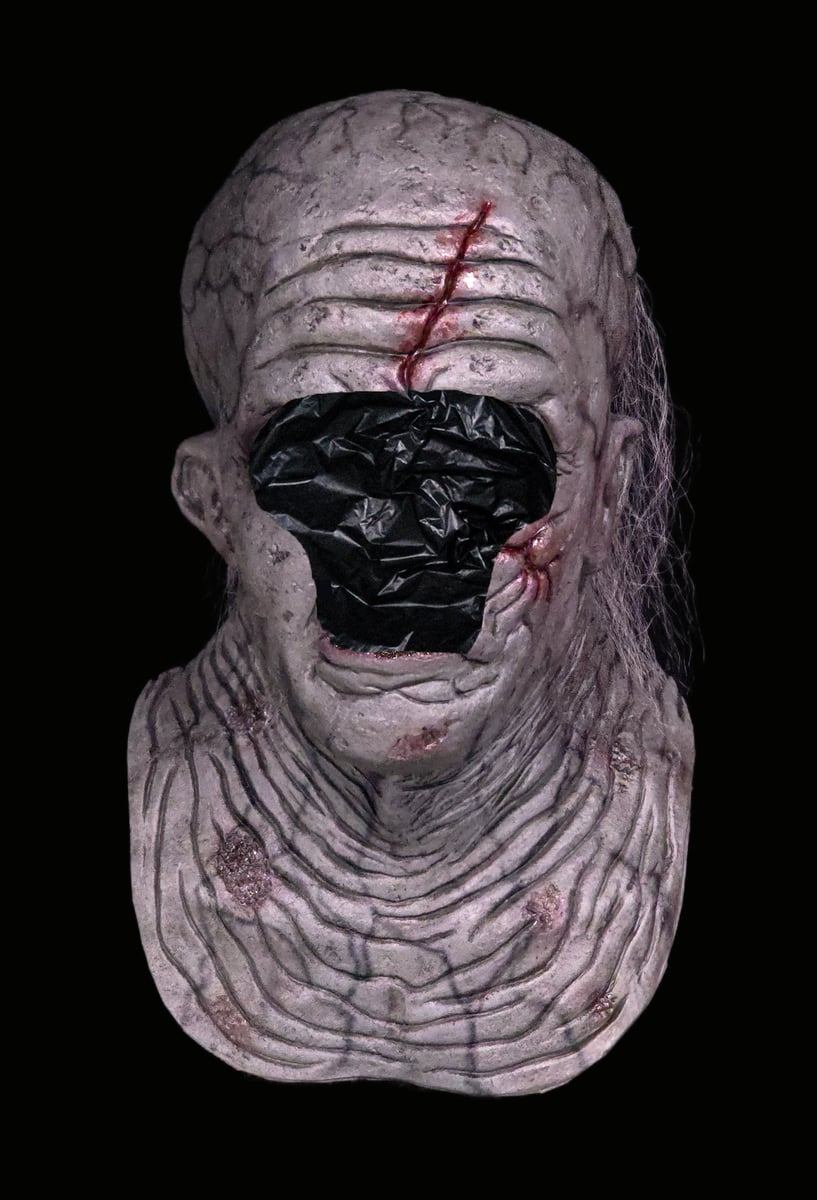 "Elm St. Executioner" Latex hoods | A New Kind Of Fear Customs