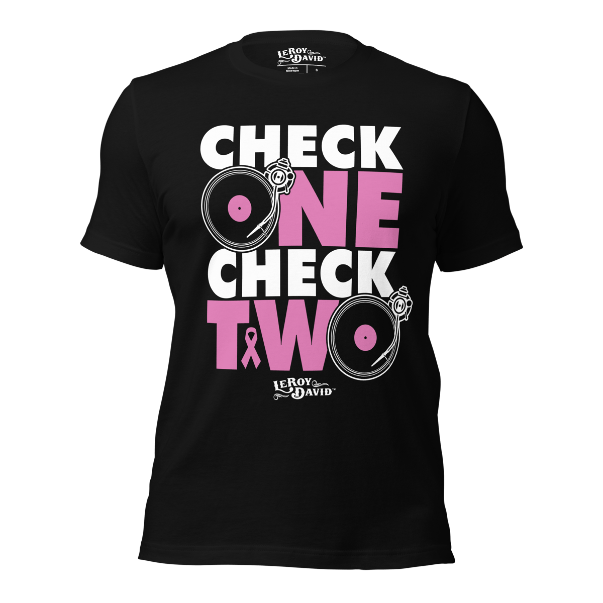 Check One, Check Two Collection | LeRoy David