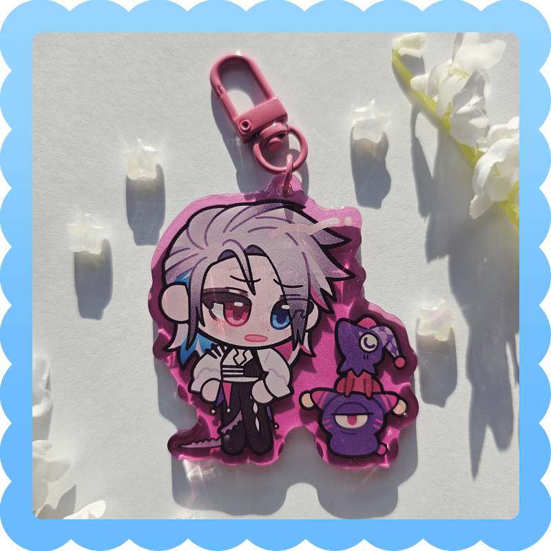 gavis bettel ️ epoxy charm | jeanini's art shop