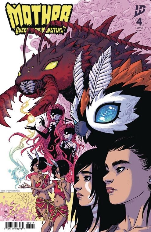 Mothra #4 Comic | Matt Frank Art