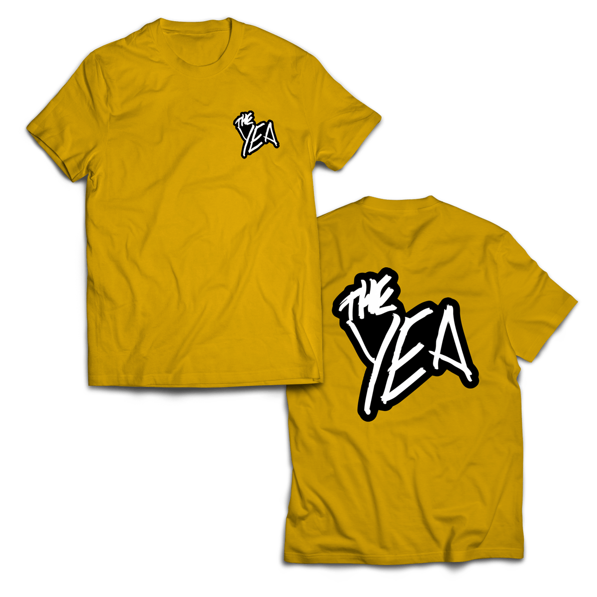 Logo tee - Yella | The Yea BMX