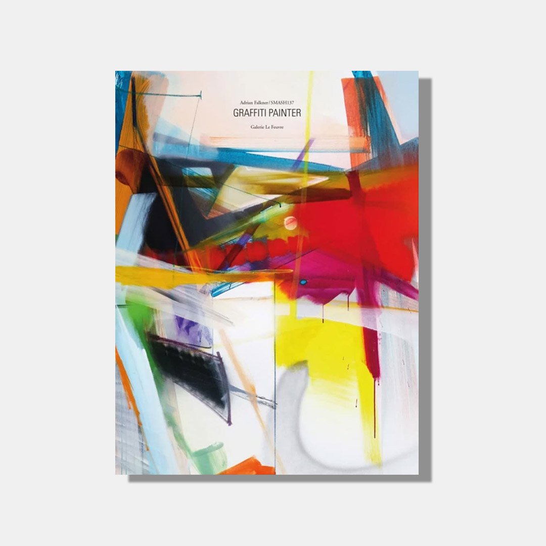 ADRIAN FALKNER / SMASH 137, Graffiti painter | CHENUS LONGHI STORE