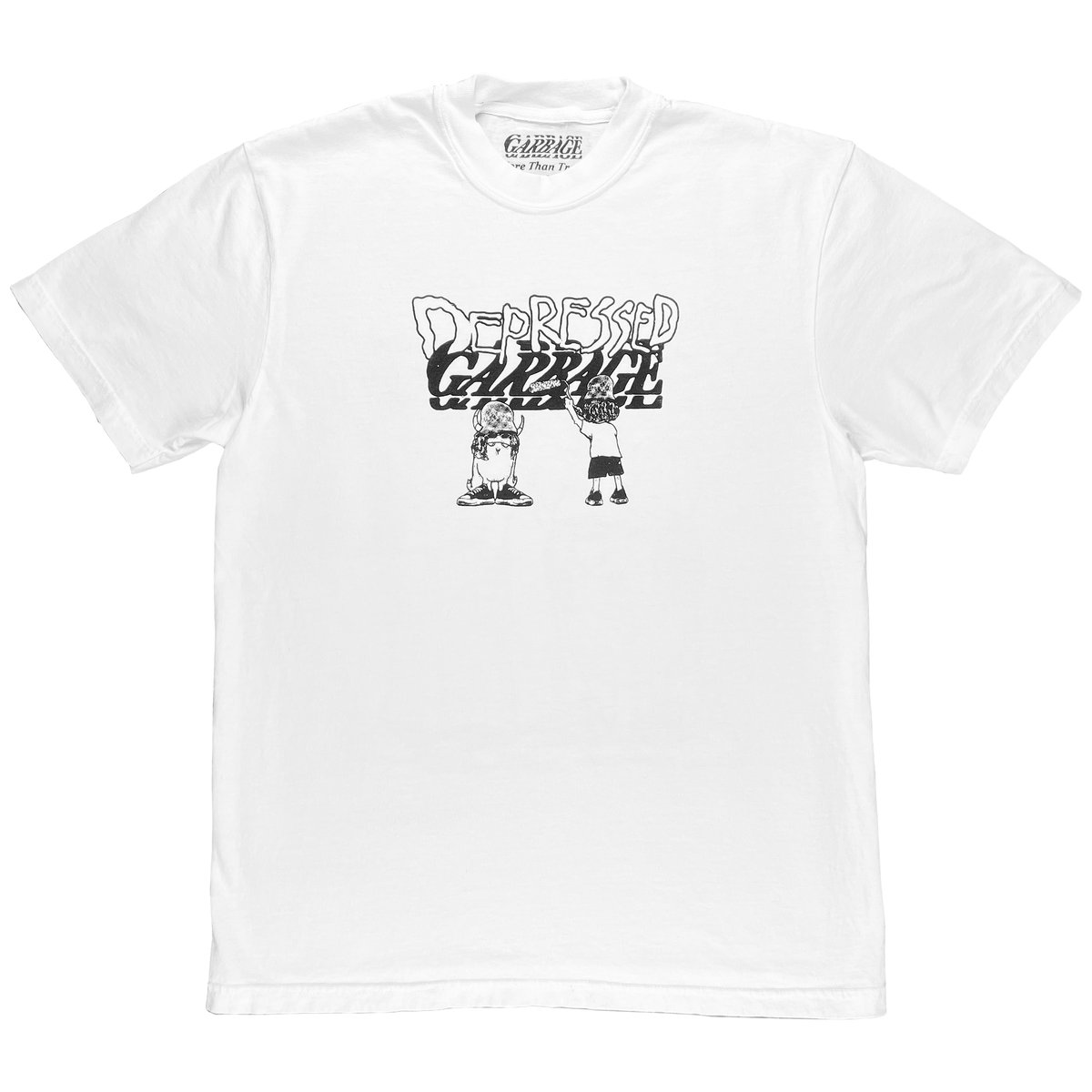 Garbage x Depressed Monsters Tee | Garbage