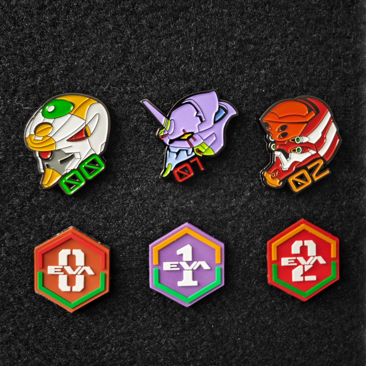 Secret Patch Vault #EVA | GSGlowerkz