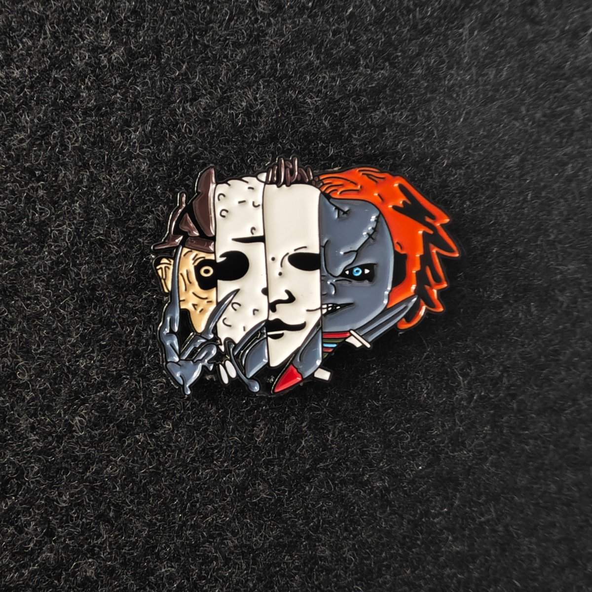 Secret Patch Vault #ThrillerKillers | GSGlowerkz