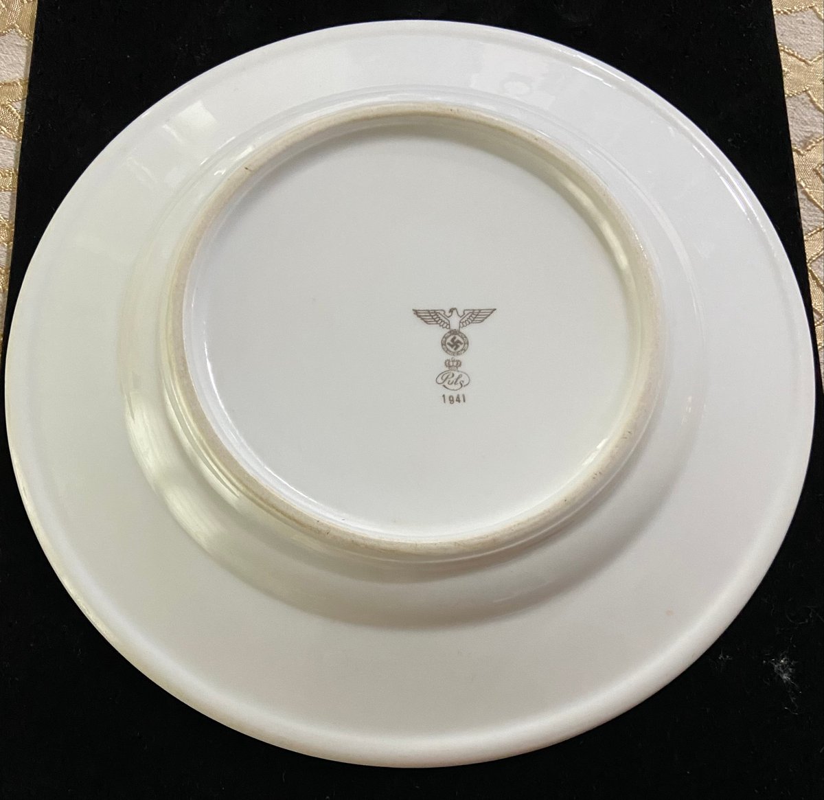 WW2 (Nazi Germany) Wehrmacht Mess Hall Dinner/Soup Plate - Authentic ...