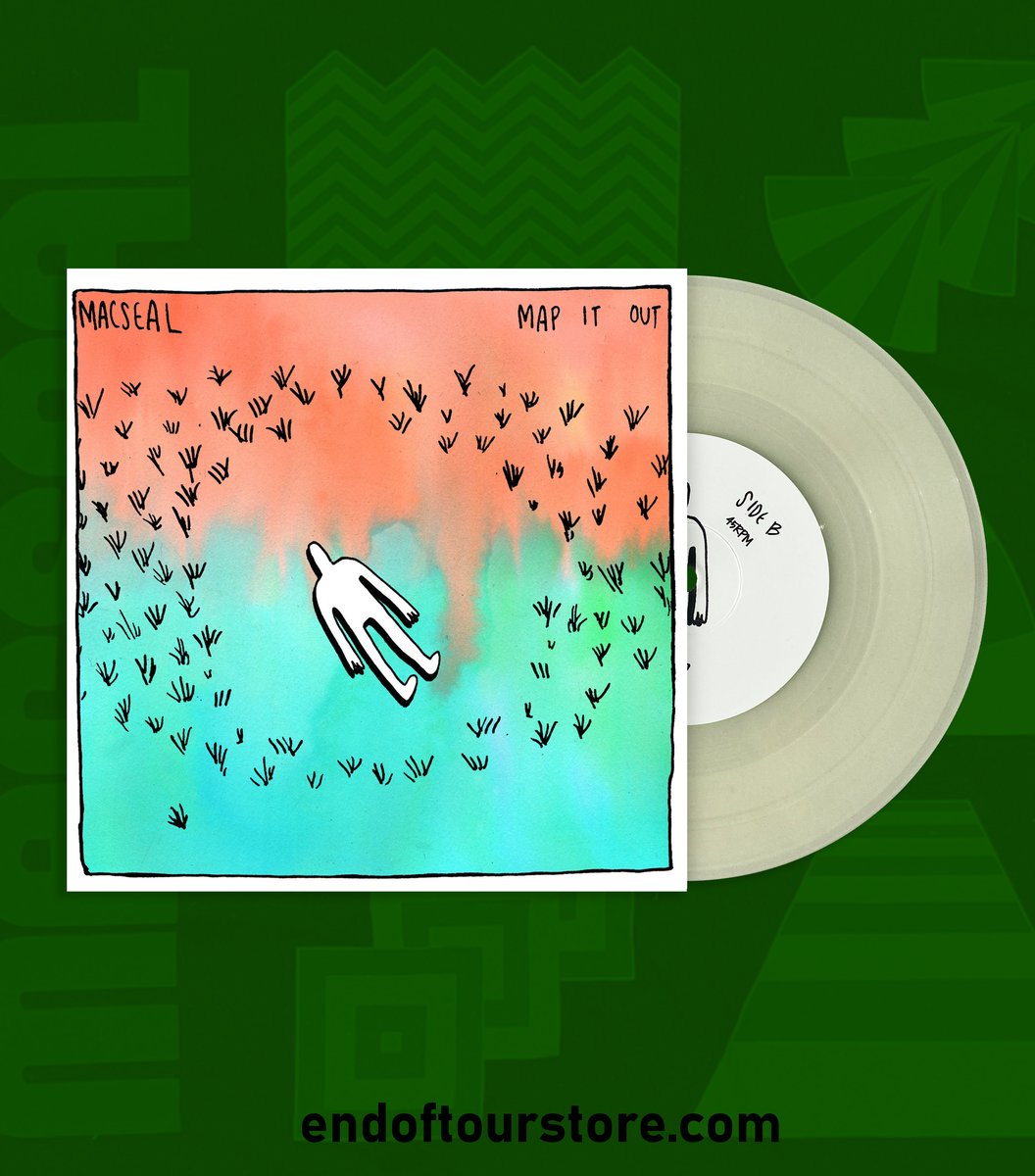 Map It Out 7" | The End of Tour Store