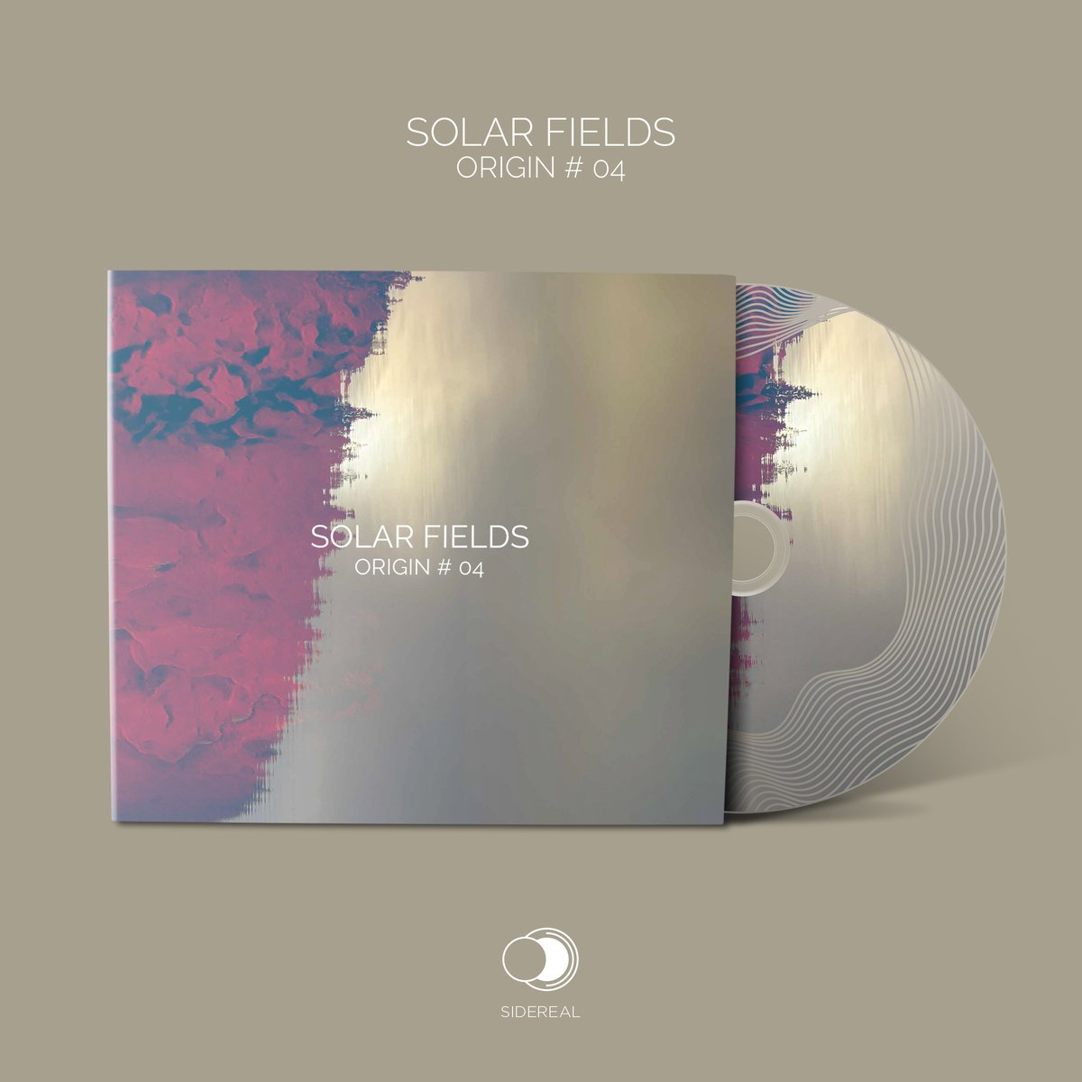 SOLAR FIELDS 'Origin #04' Digipak CD | sidereal