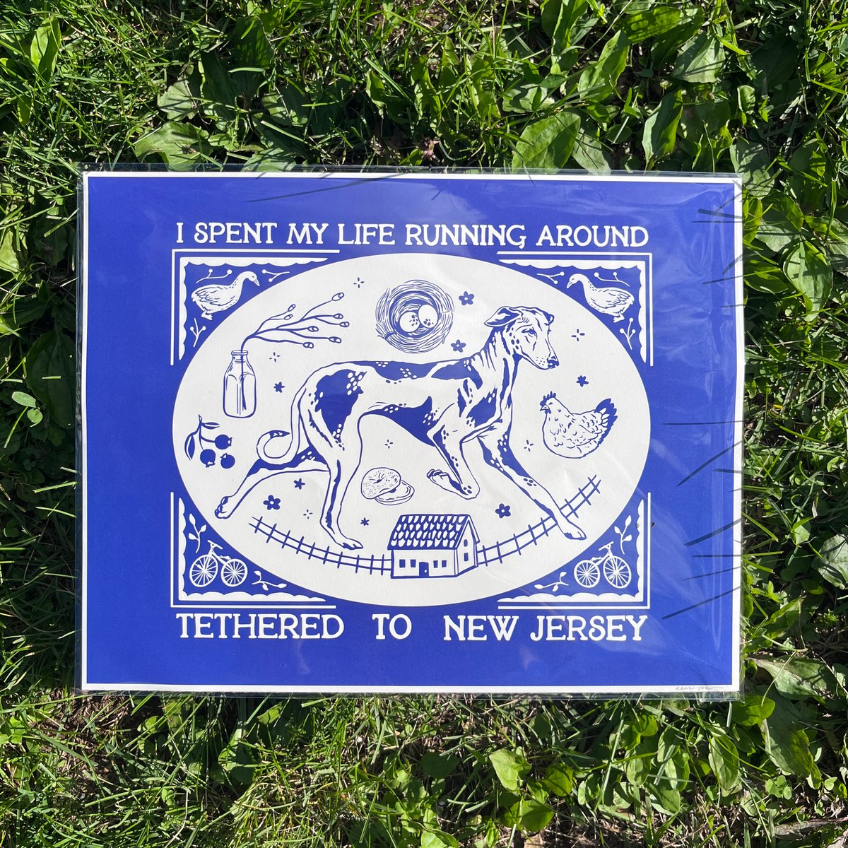 NJ Tether Print | elise mattaliano