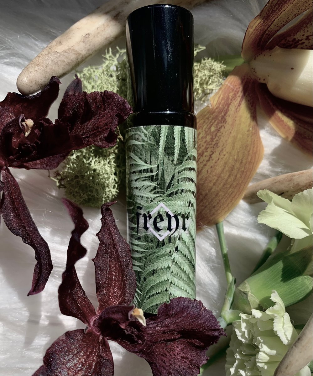 Freyr Perfume (Fern, Tarragon, Galbanum, Styrax) / Black Earth Botanica