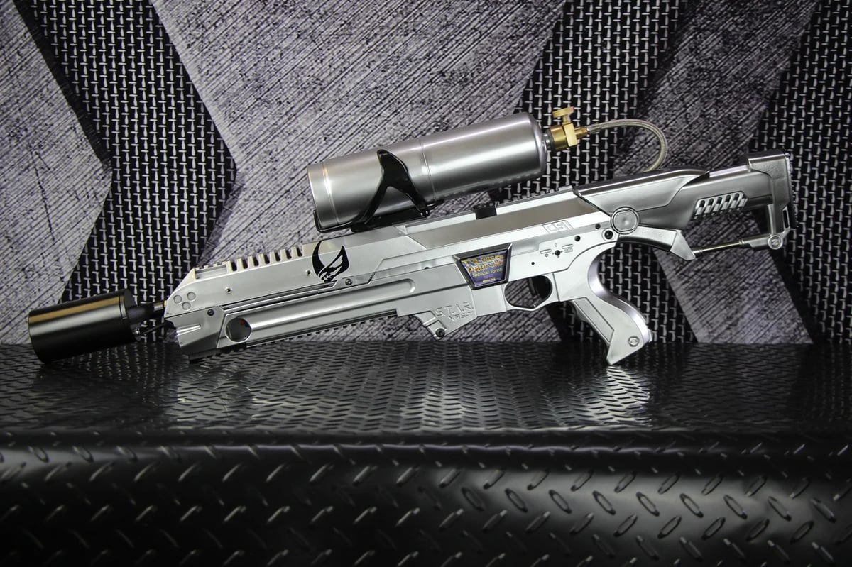 Custom Graphic Tactical Torch | Tactical Torches