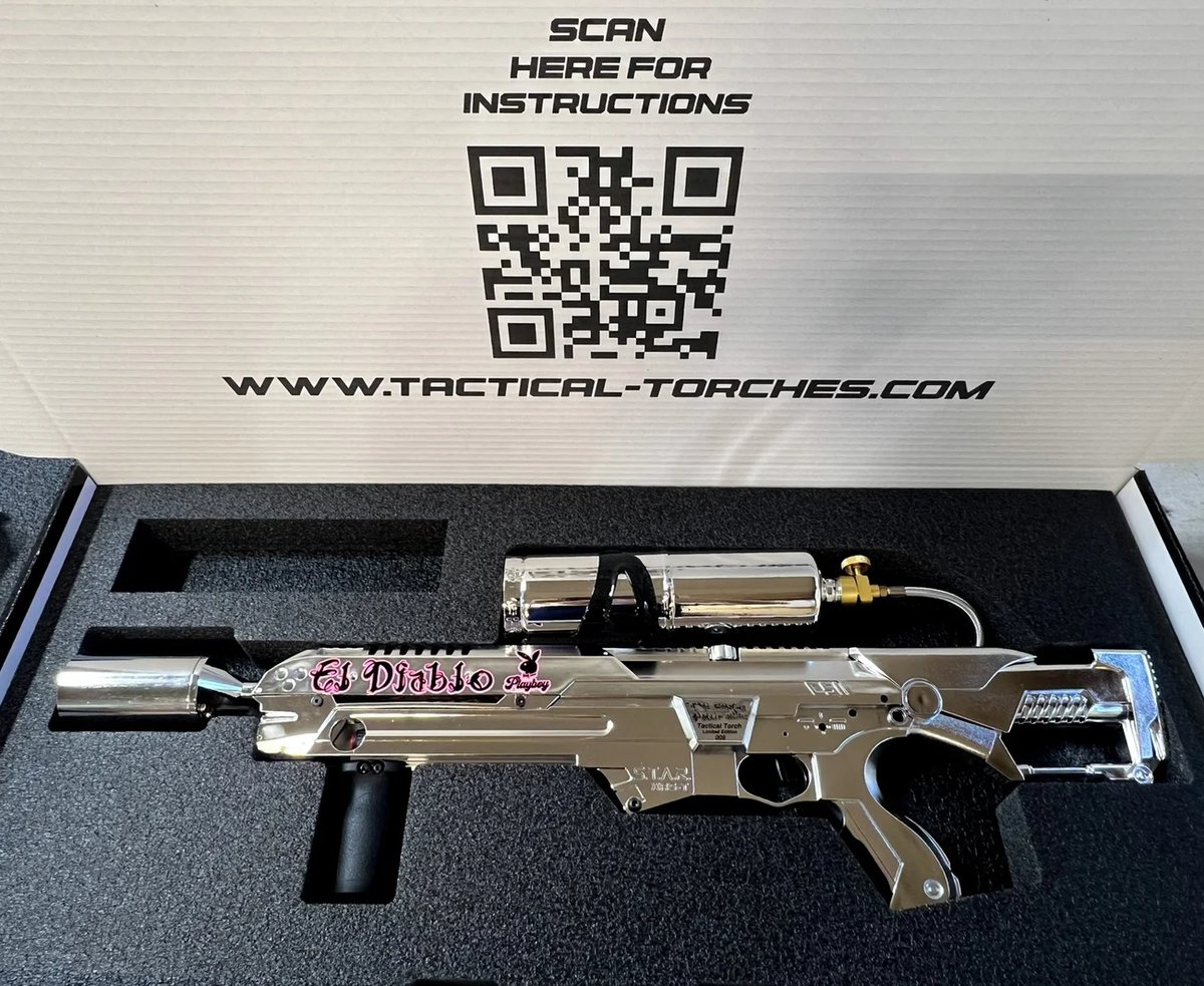 Graphic Carrying Case | Tactical Torches