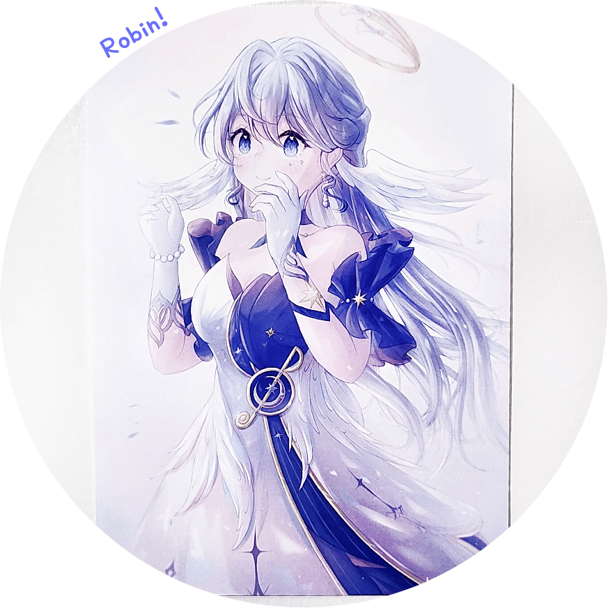 Robin Print! 5x7" | Snowpix