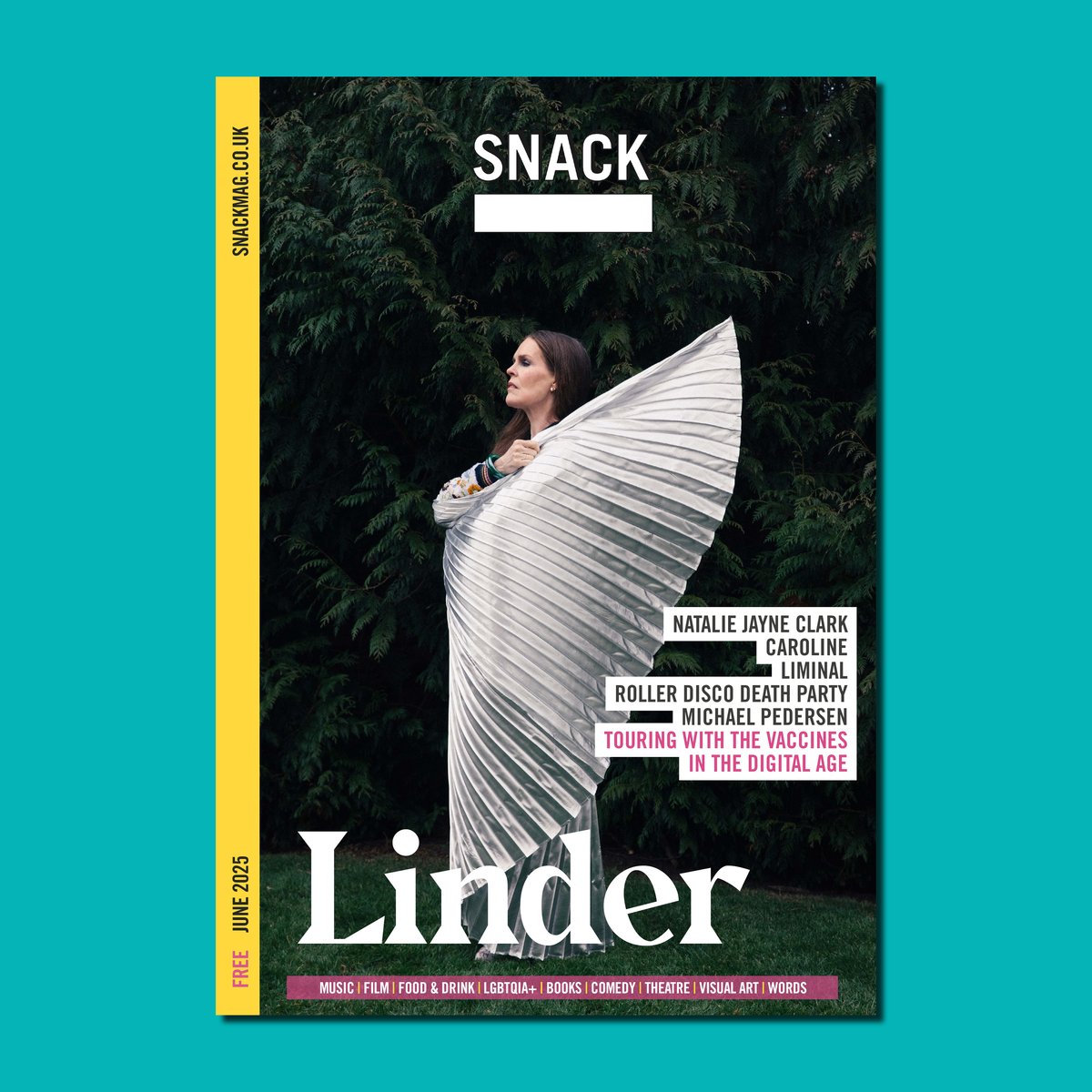 SNACK June 2025 (issue 74) [Print edition] | SNACK Mag Shop