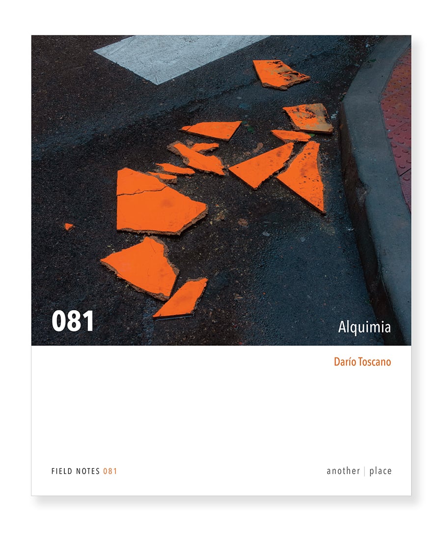 Alquimia - Darío Toscano | another place press
