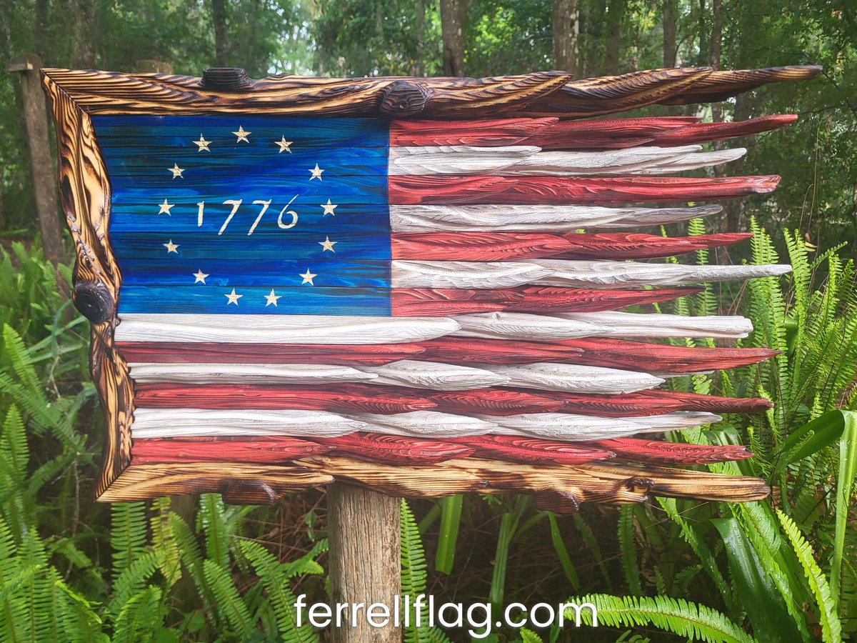 # 699 MEDIUM BATTLE FLAG | Ferrell Flag