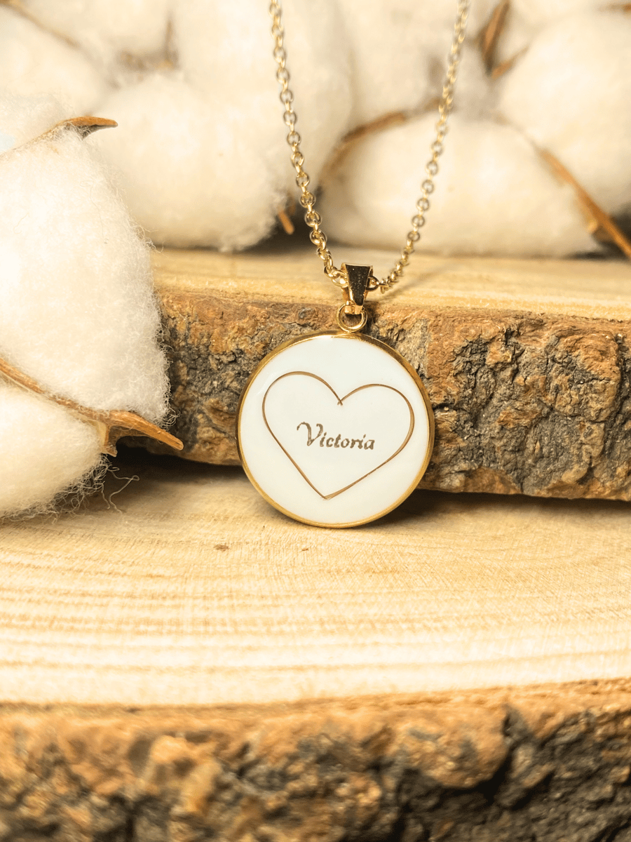 Collier Lisa | Mon Or Blanc - Bijoux au lait maternel