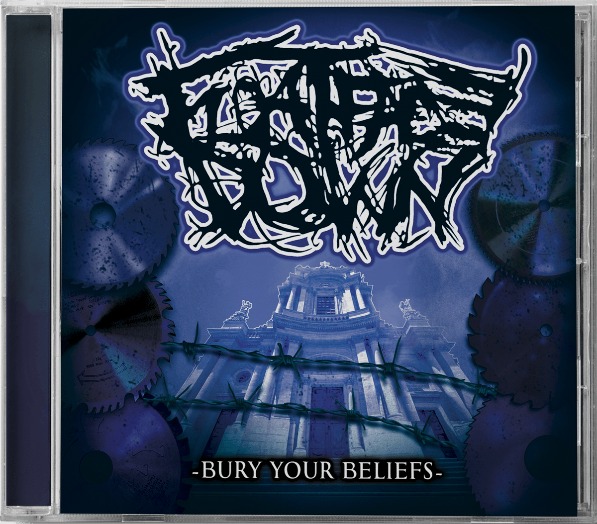 FLOAT FACE DOWN - BURY YOUR BELIEFS | BeenThereSceneThat