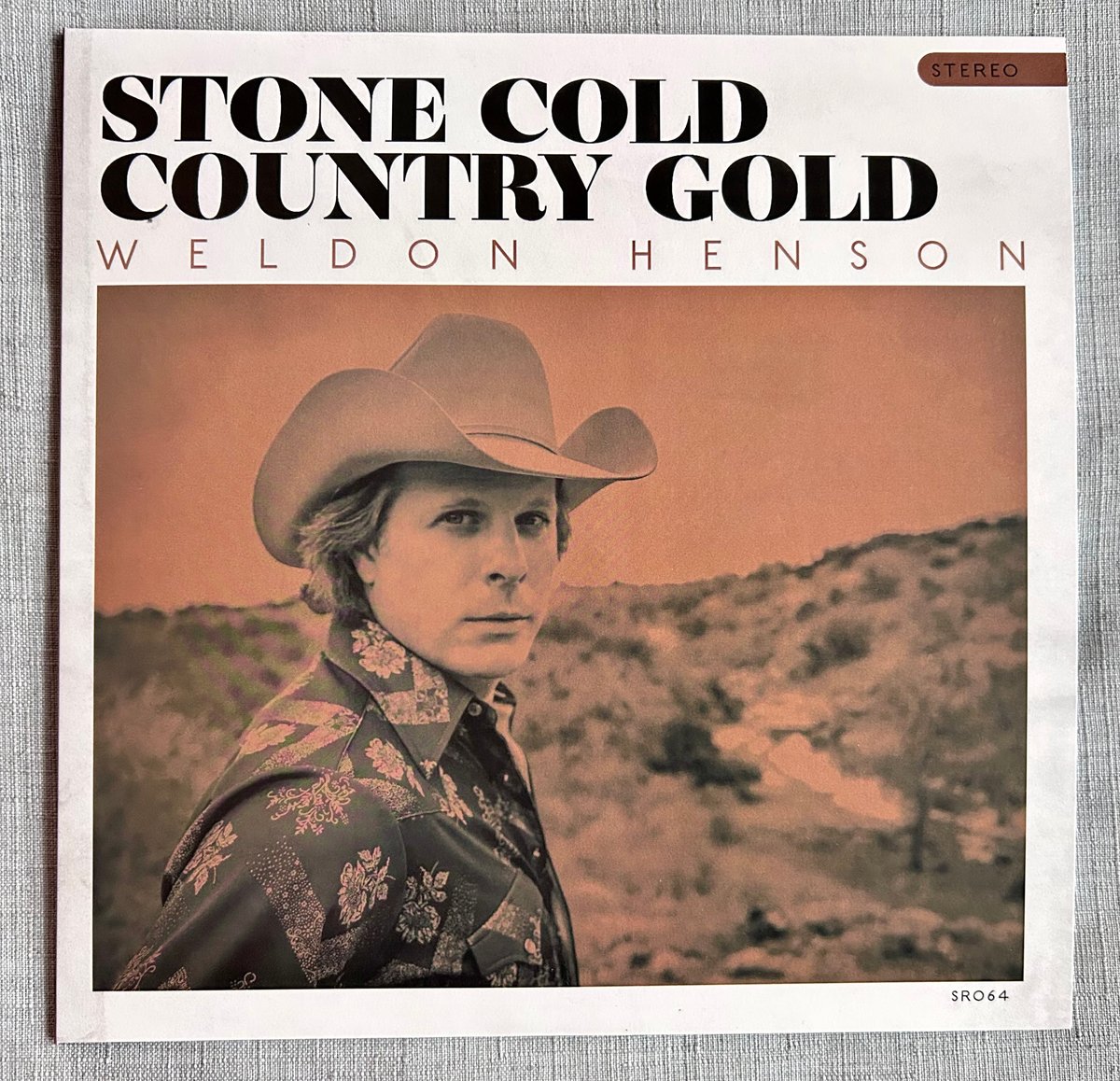 Stone Cold Country Gold - Vinyl Album | Weldon Henson Store