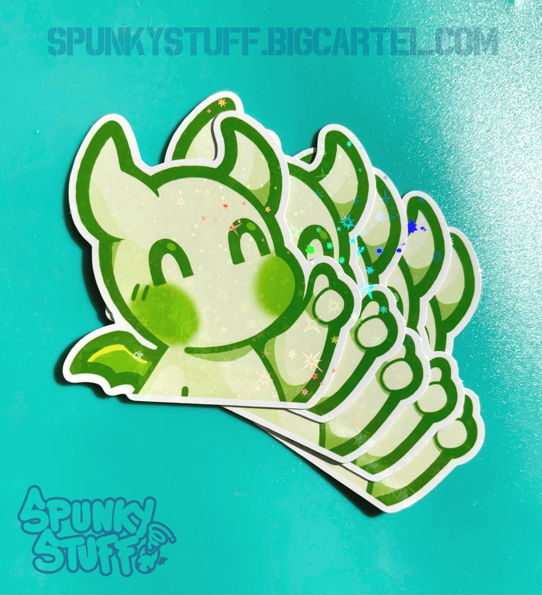 Bloop Thumbs Up Sticker | Spunky Stuff!
