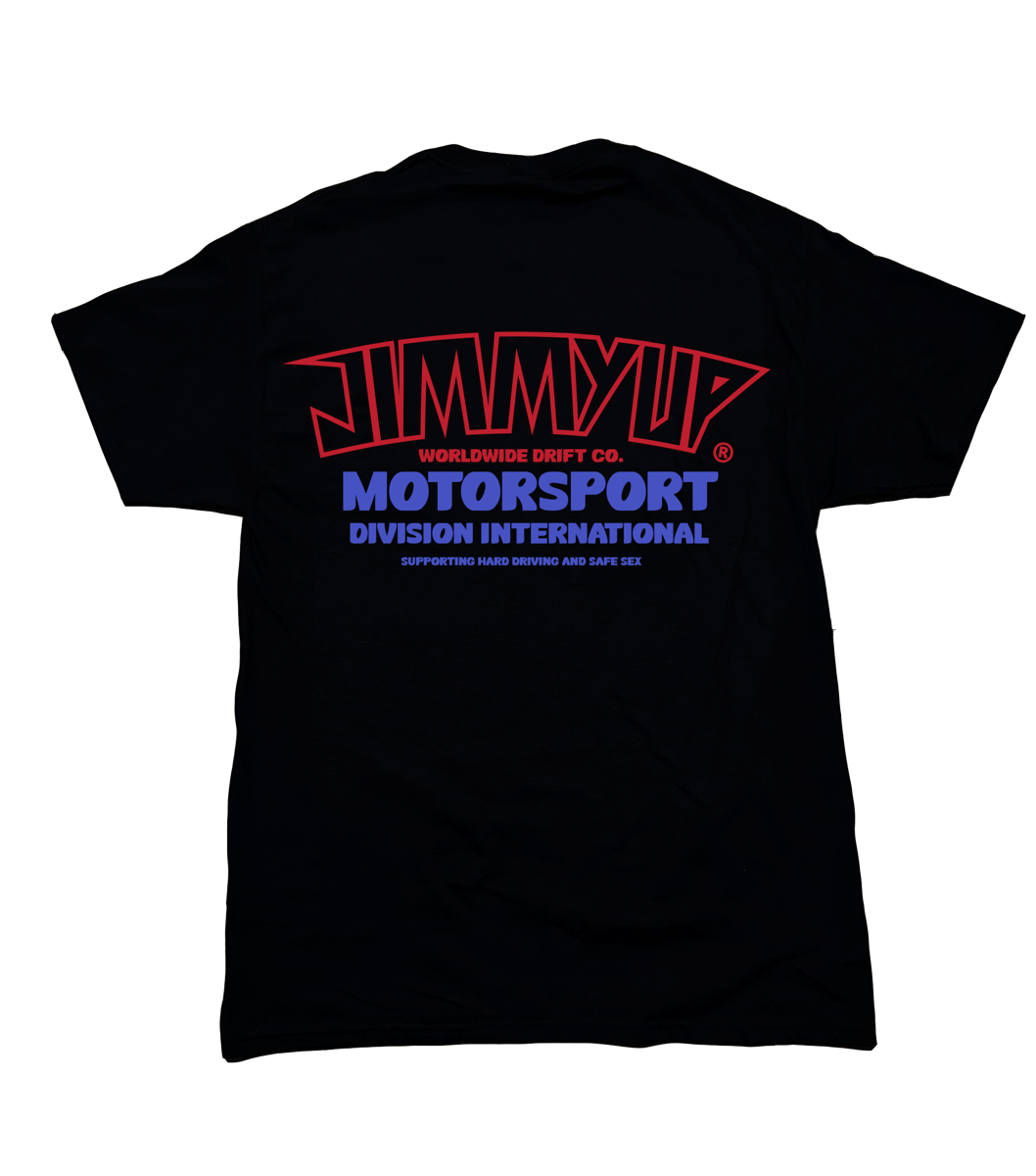 Throwback Logo Tee (Sml Only) | Jimmy Up