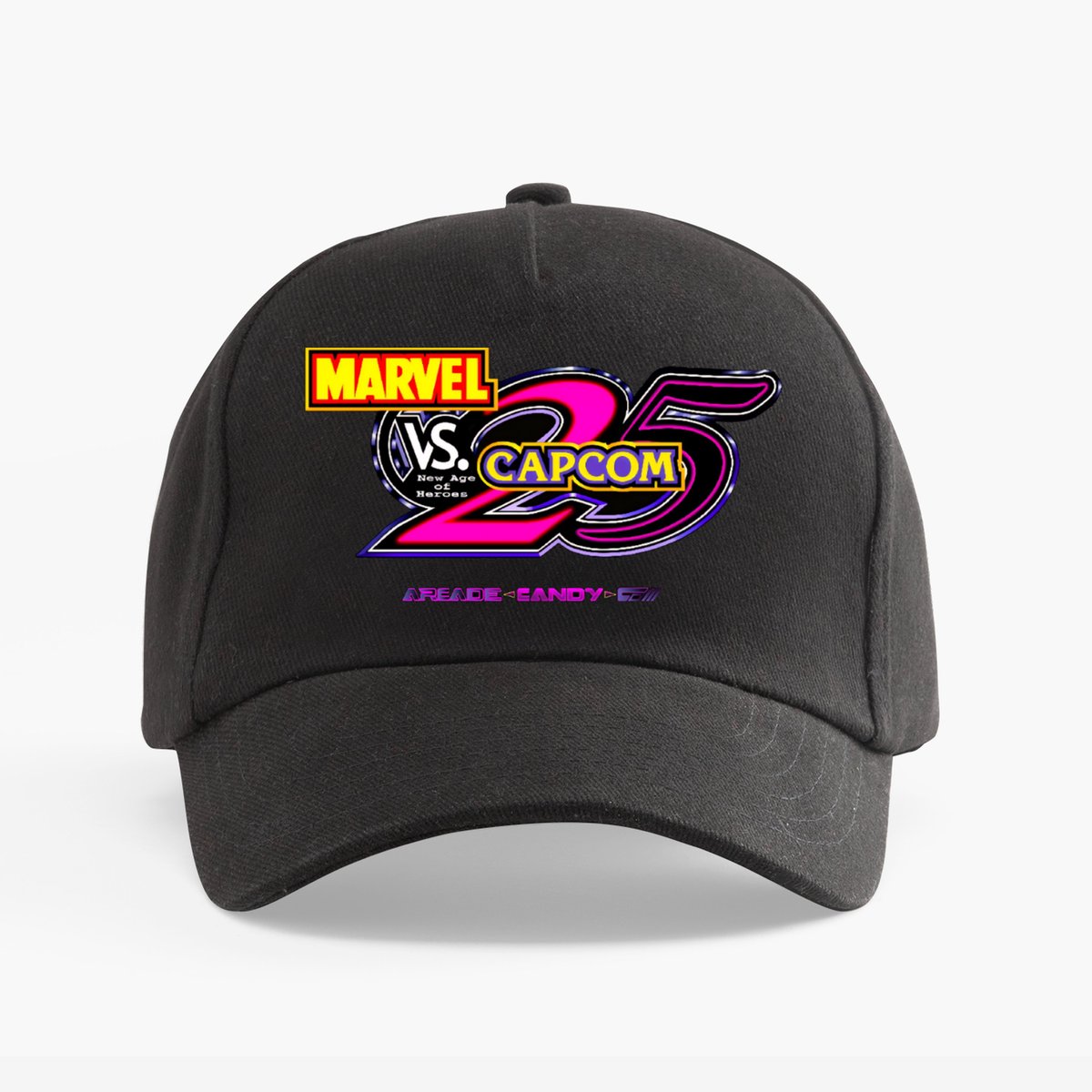 LE MVC2 25th Anniv. T-shirt OR Hat Pre-order | Arcade Candy Co.