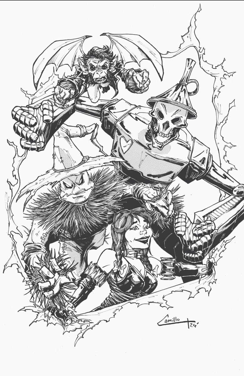 Gorilla my dreams team up cover | Camillos art store