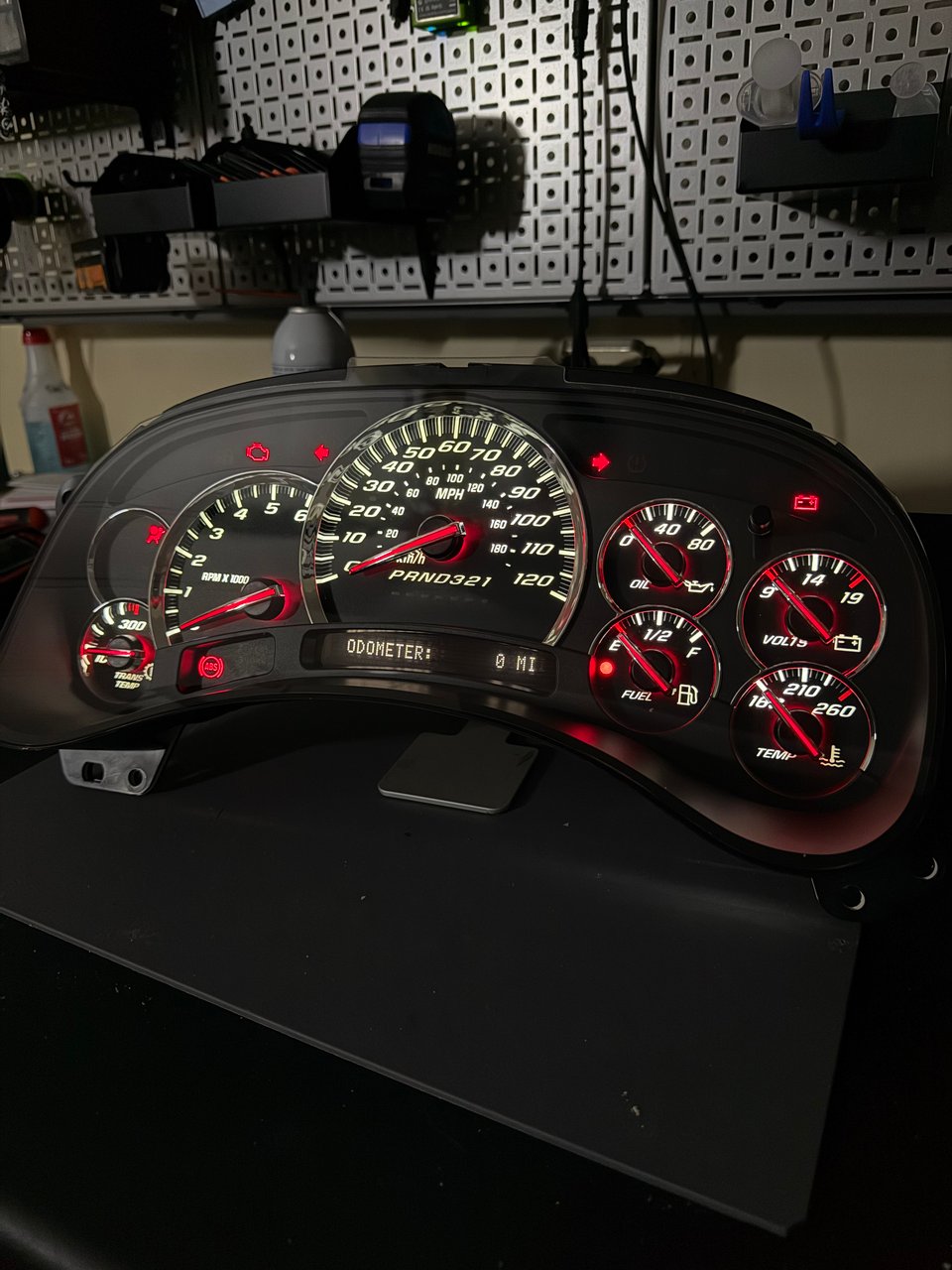 Custom Cluster Build | GaugeFX