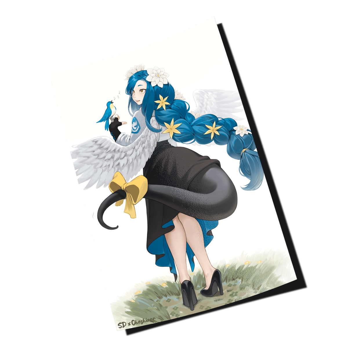 Dizzy Poster (Guilty Gear Strive) | Slightly Devious Designs