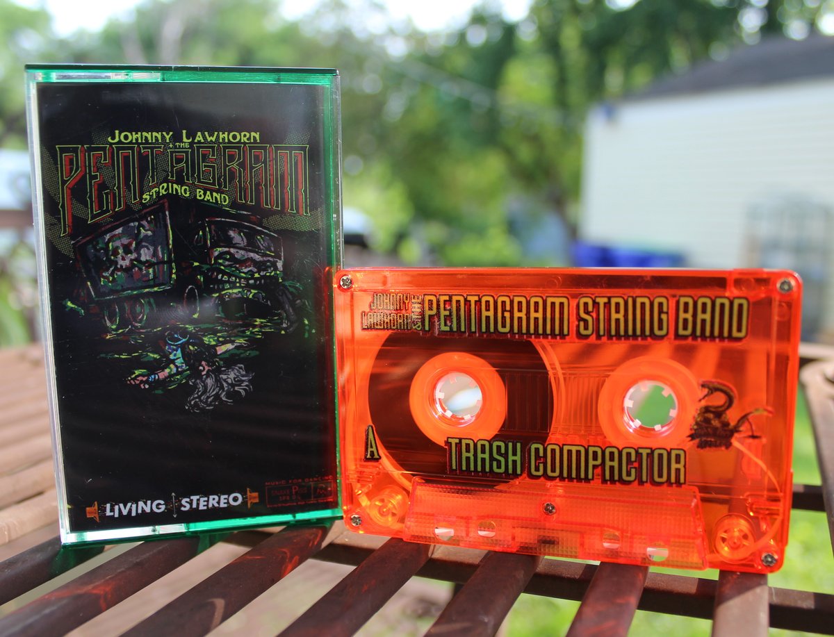 Pentagram String Band - Trash Compactor | Snake Piss Records