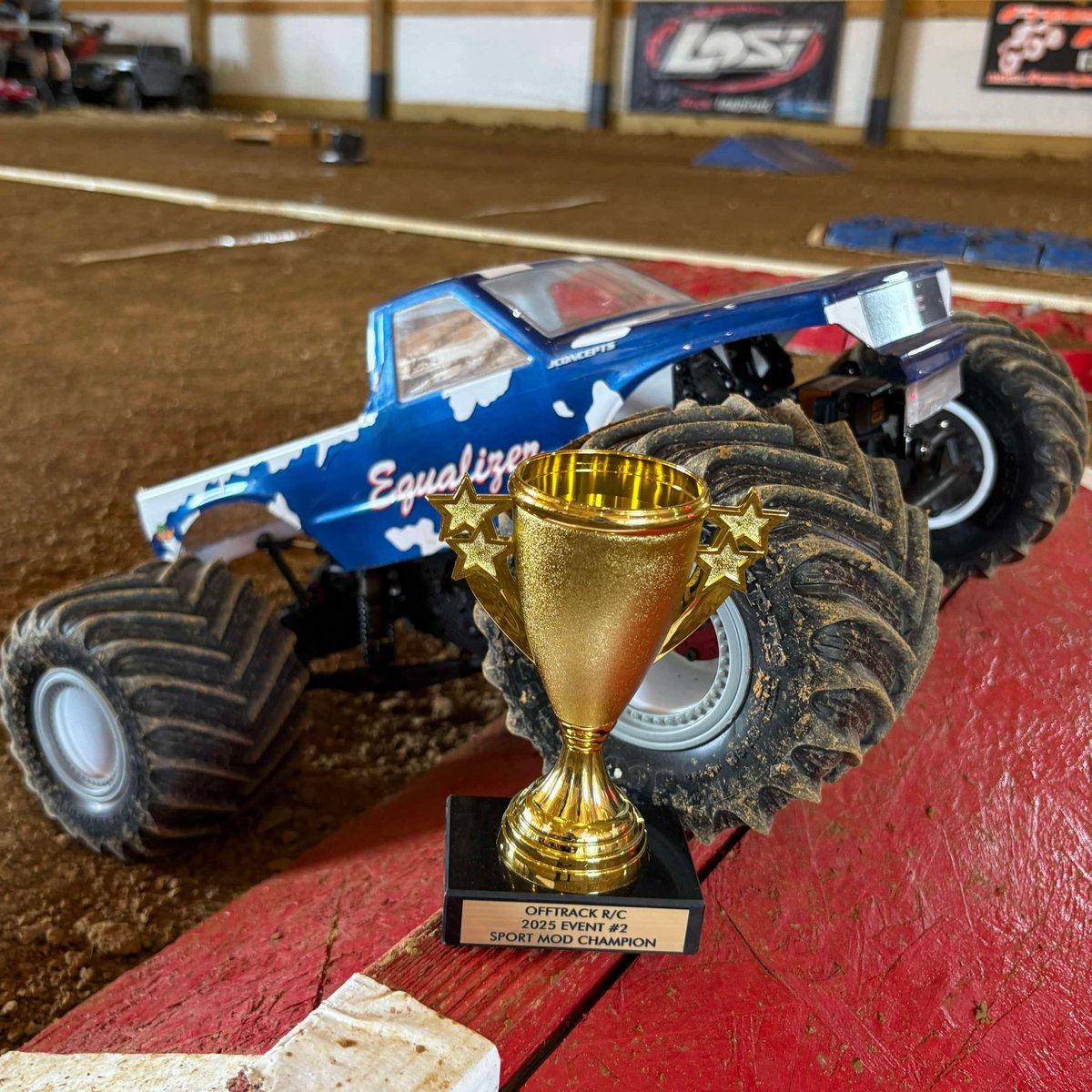 Losi LMT Goblin X chassis kit | Team PRP