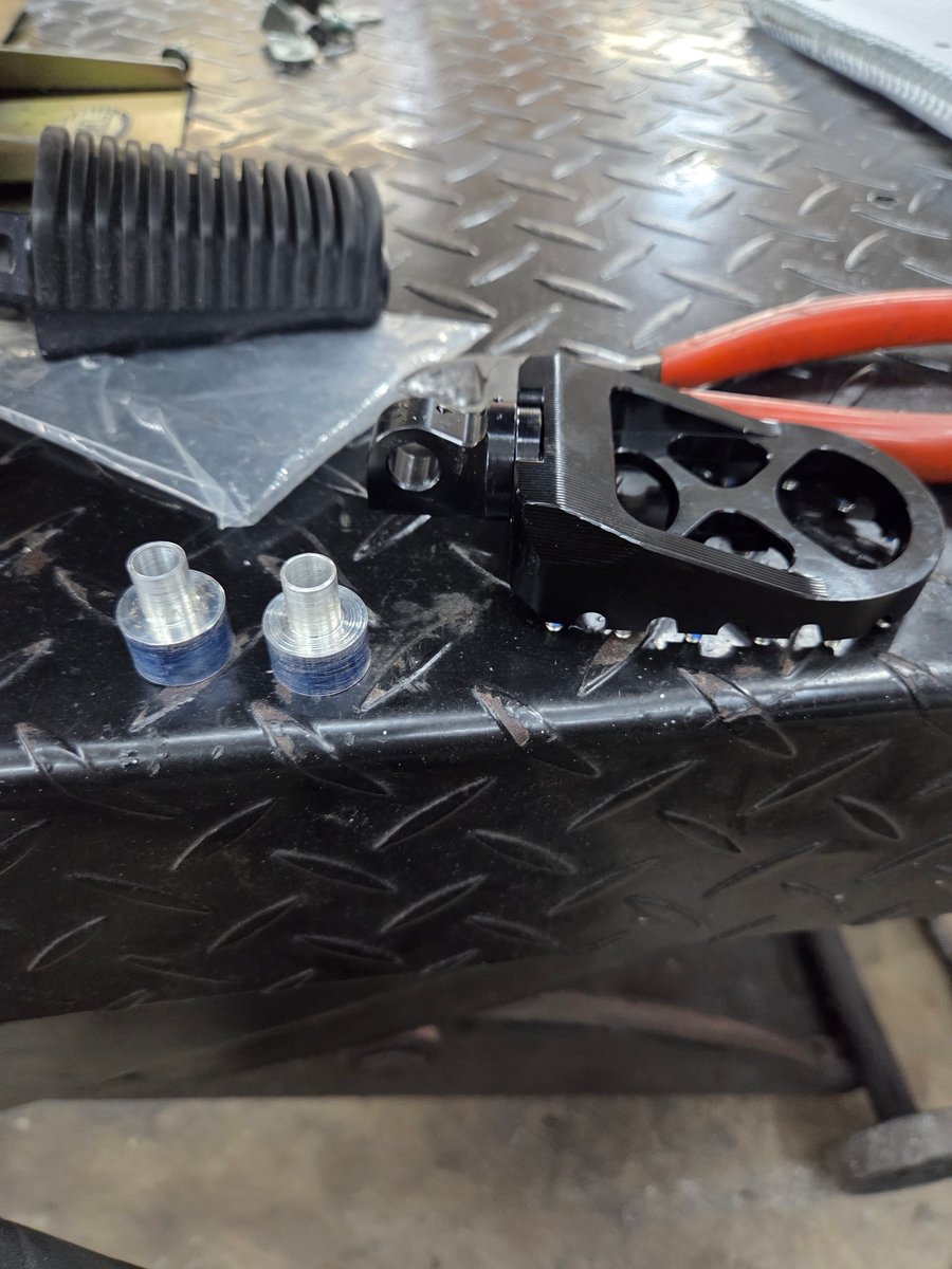 Yamaha Bolt Foot Peg Adapters | Gattis Garage – Custom Motorcycle ...