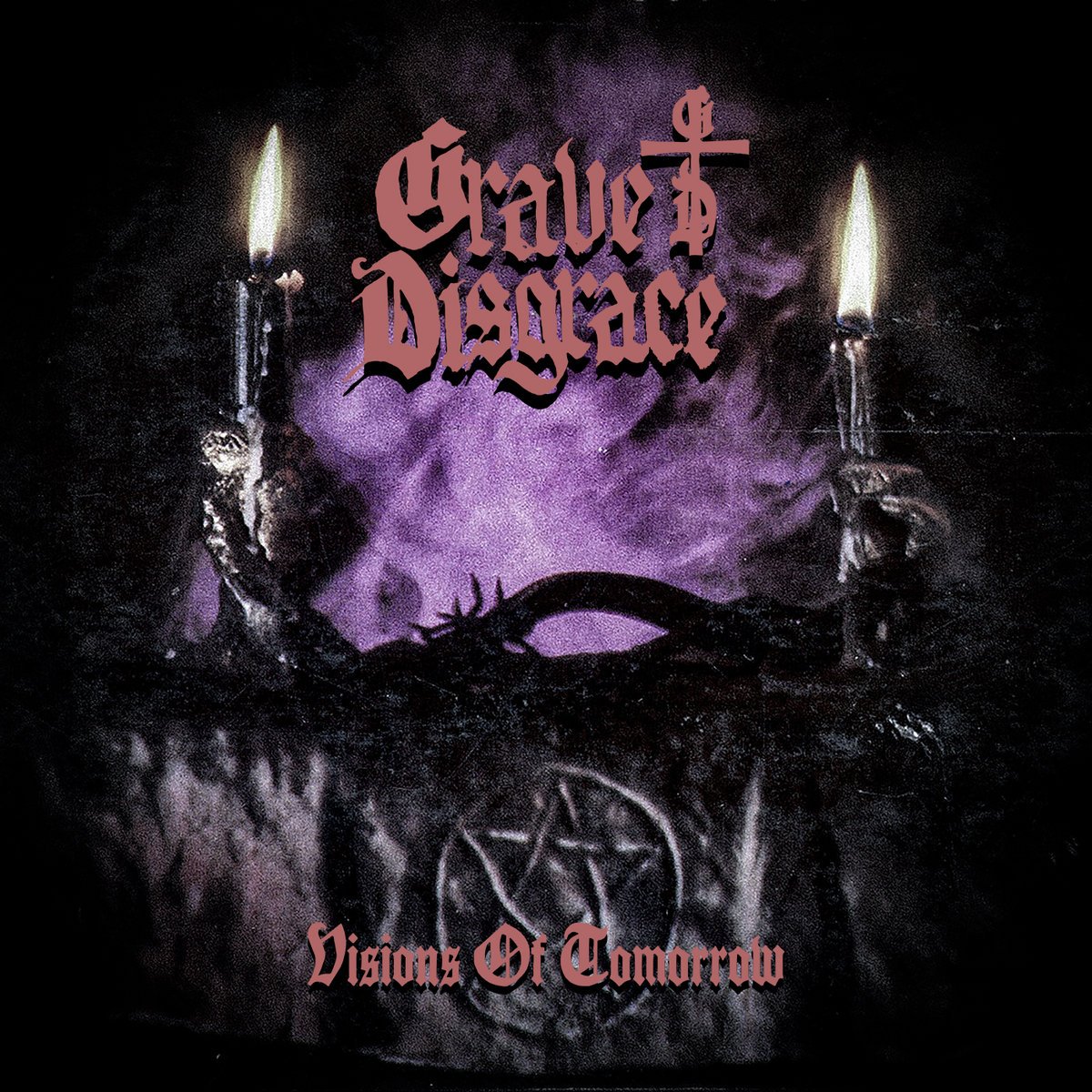 GRAVE DISGRACE - Visions Of Tomorrow LP | Totem Cat Records