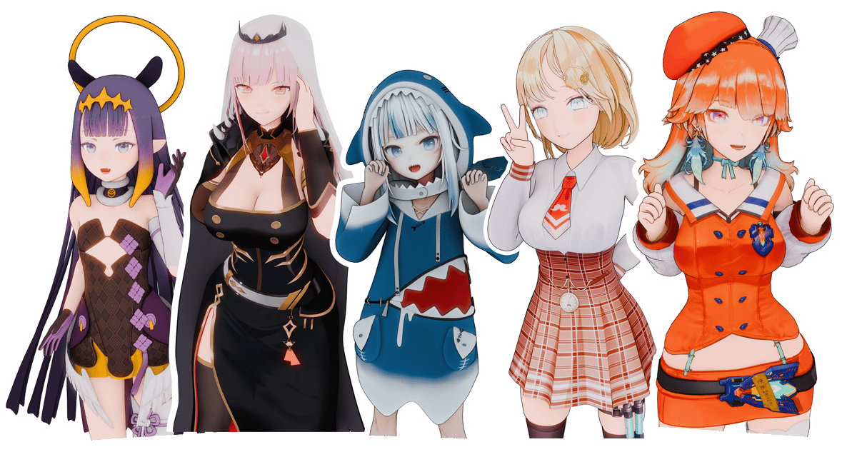 HoloMyth Sticker Pack | Cryox Studios
